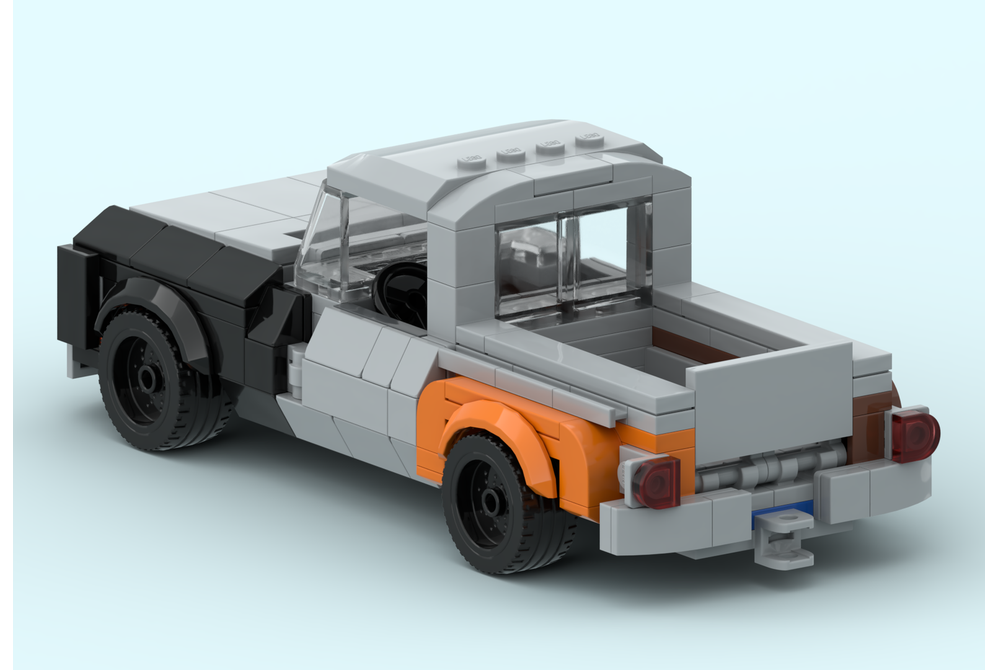 LEGO MOC 1974 Chevrolet C-10 - Motortrend Muscle Truck by ...