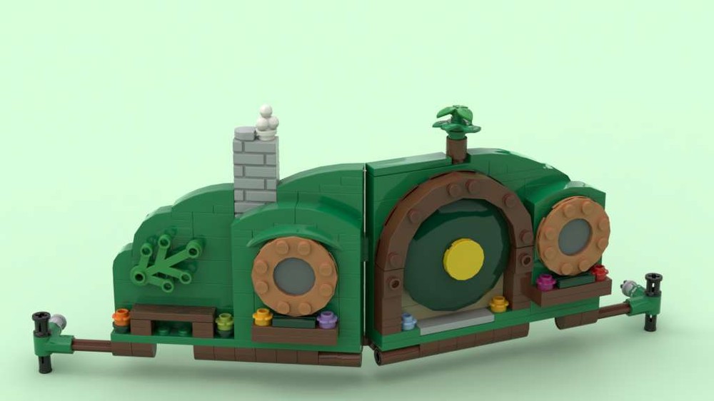 LEGO MOC Popup Book Bagend by Moejoe | Rebrickable - Build with LEGO