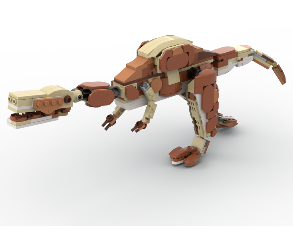 LEGO MOC 31150 Suchomimus by RapidCheetah | Rebrickable - Build with LEGO