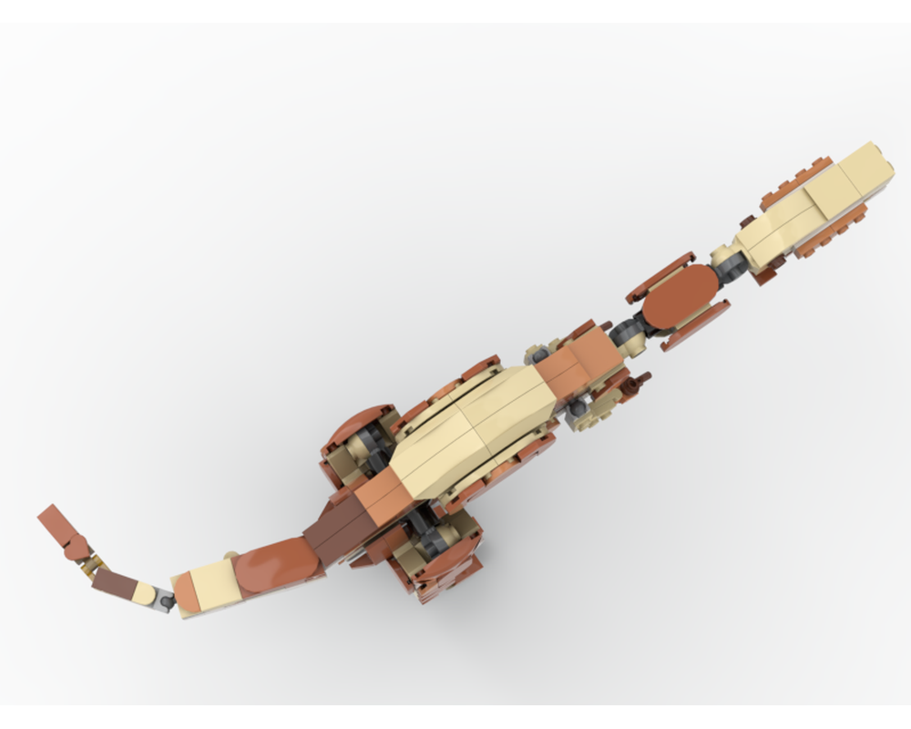 LEGO MOC 31150 Suchomimus by RapidCheetah | Rebrickable - Build with LEGO