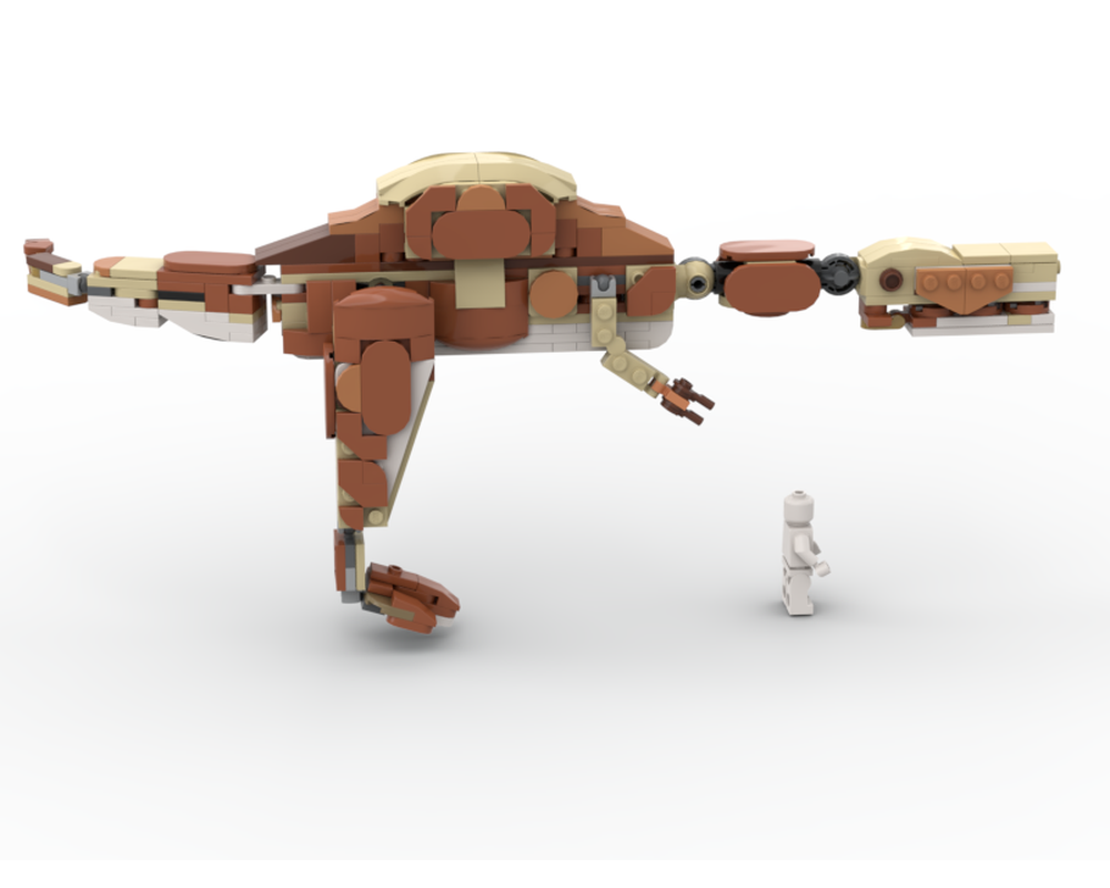 LEGO MOC 31150 Suchomimus by RapidCheetah | Rebrickable - Build with LEGO