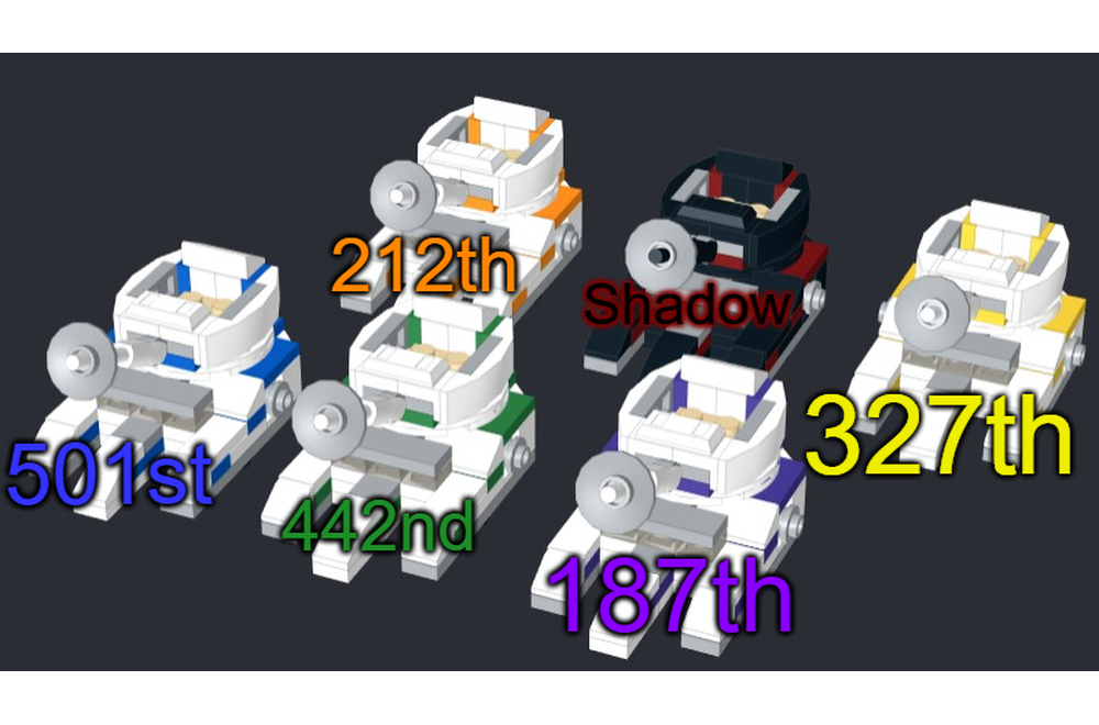 LEGO MOC RX-200 Tank Microfighter by Wolfpack Bricks | Rebrickable ...