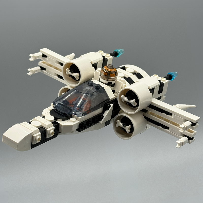 LEGO MOC X-Ray Wing by farawaybricks | Rebrickable - Build with LEGO