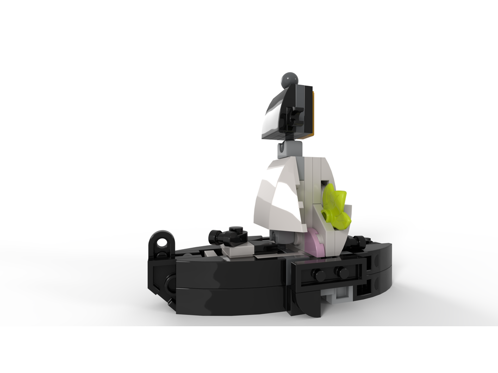 LEGO MOC Panda Dreadnought 30641 by Babylonbuild | Rebrickable - Build ...