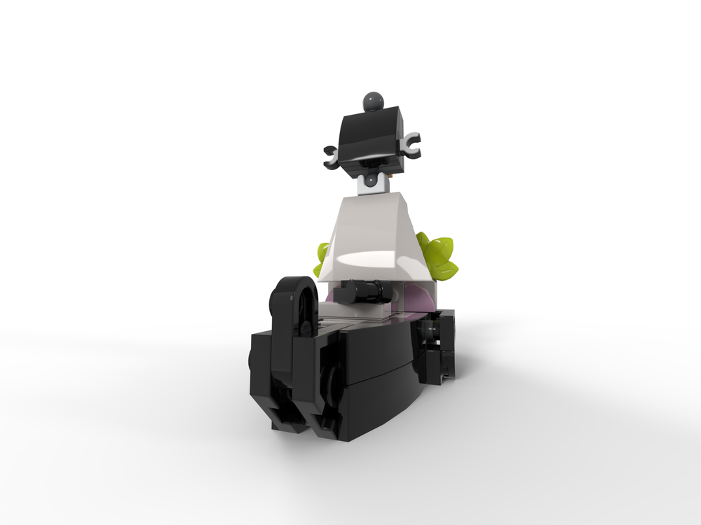 LEGO MOC Panda Dreadnought 30641 by Buildbabylon | Rebrickable - Build ...