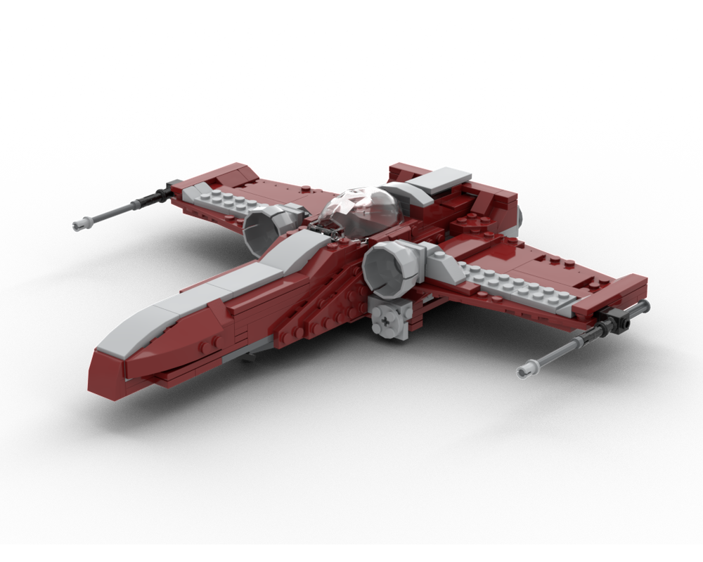 LEGO MOC Z-95 Headhunter by Cegeha Elbe | Rebrickable - Build with LEGO