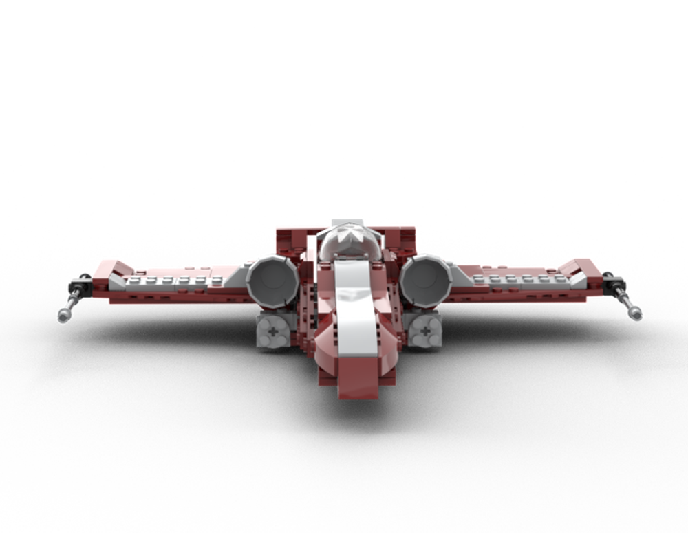 LEGO MOC Z-95 Headhunter by Cegeha Elbe | Rebrickable - Build with LEGO