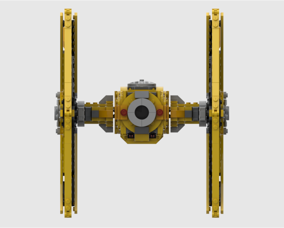 LEGO MOC Mining Guild TIE by Eolingan | Rebrickable - Build with LEGO