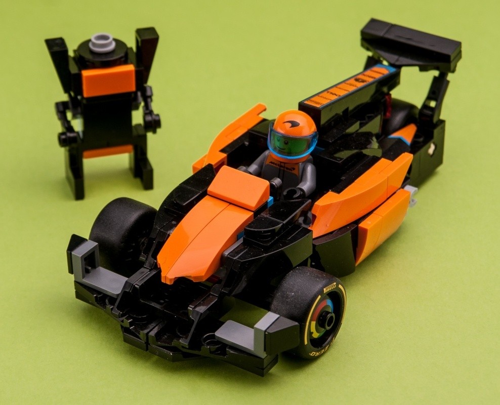 LEGO MOC 76919 Slingshot by Keep On Bricking | Rebrickable - Build with ...