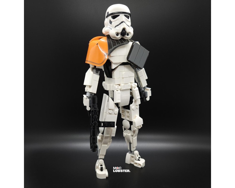 Lego Moc Storm Trooper Commander By Moc Lobster Rebrickable Build