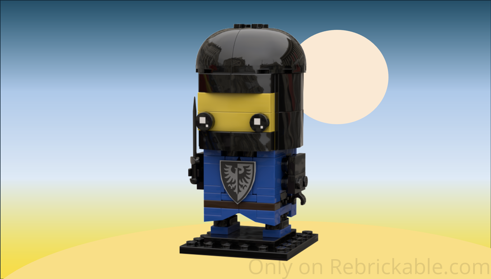 LEGO MOC Black falcon soldier Brickheadz by raguidel | Rebrickable ...