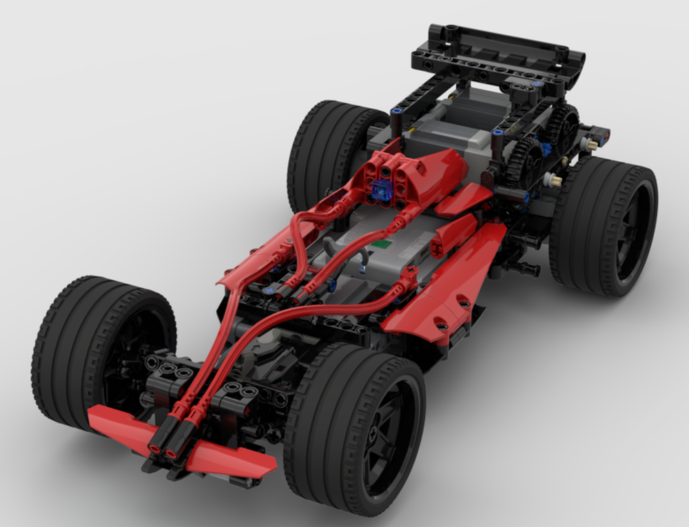 LEGO MOC-198643 Formula E Concept RC by JKHong | Rebrickable - Build ...