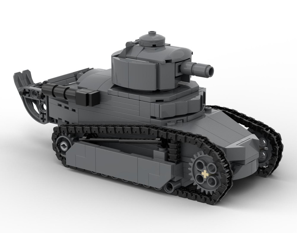 LEGO MOC Renault FT 17 by AlessandroMaffioli | Rebrickable - Build with ...