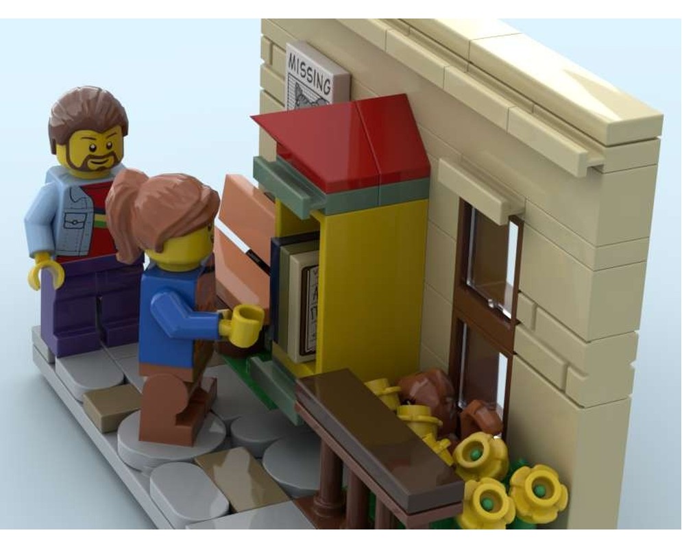 LEGO MOC-198646 Little Free Library by bexbricks8 | Rebrickable - Build ...