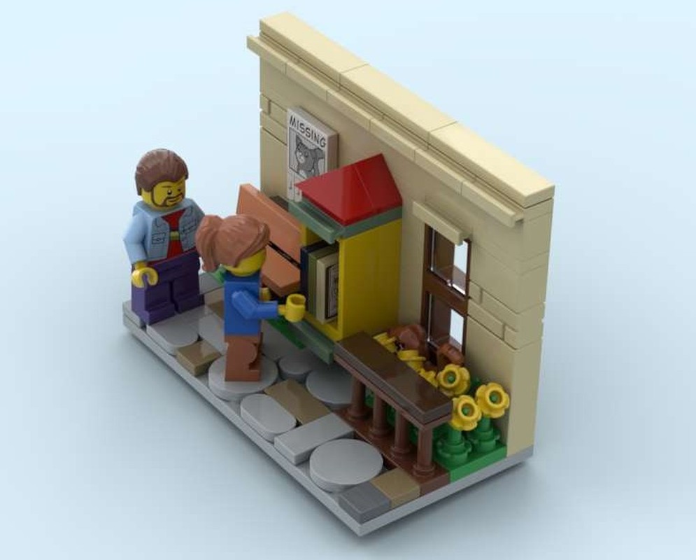 LEGO MOC Little Free Library by bexbricks8 | Rebrickable - Build with LEGO