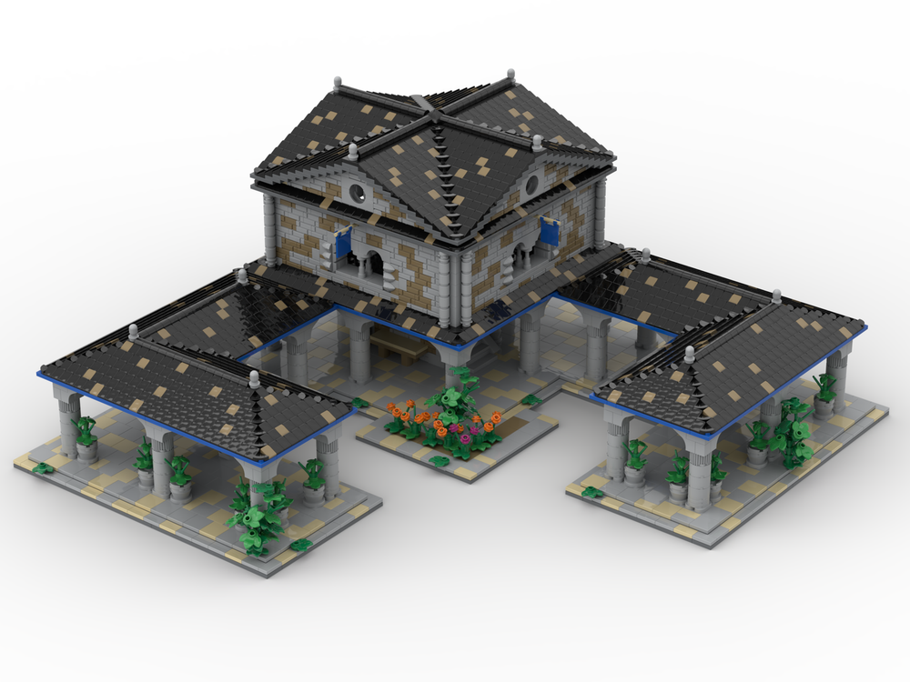LEGO MOC Age of Empires - Town Center (Western European) by magurean ...