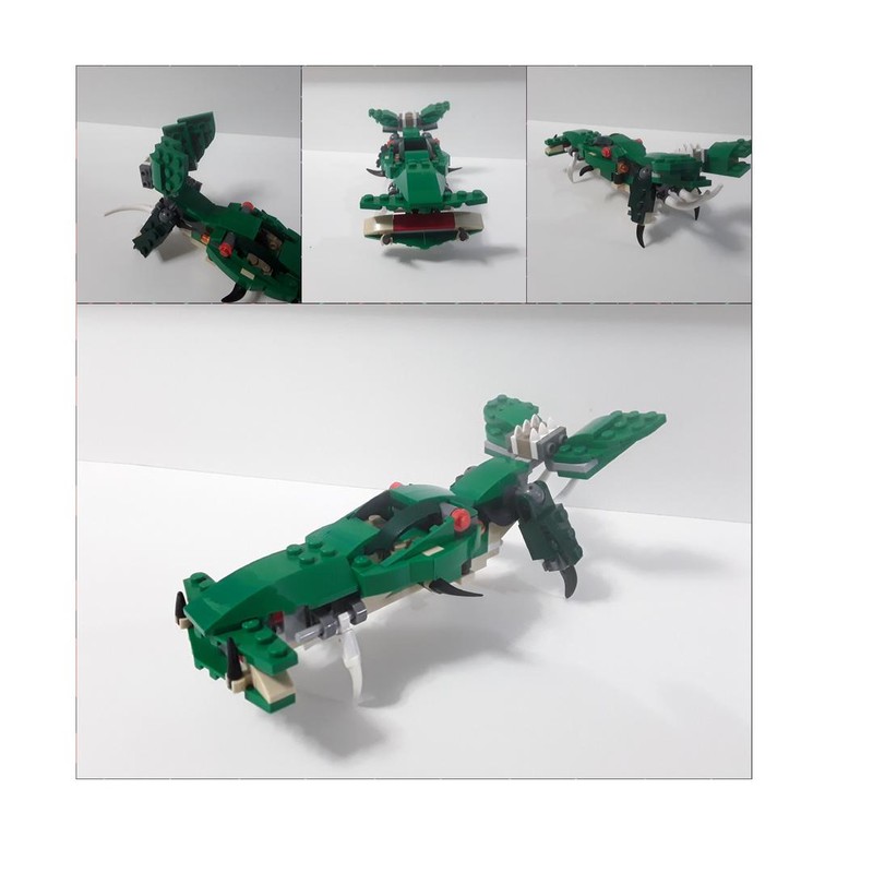 LEGO MOC 31058-Monster F1 Car by LegoOri | Rebrickable - Build with LEGO