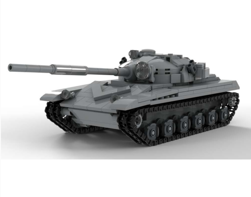 LEGO MOC T-64A Main Battle Tank by Cola2012 | Rebrickable - Build with LEGO