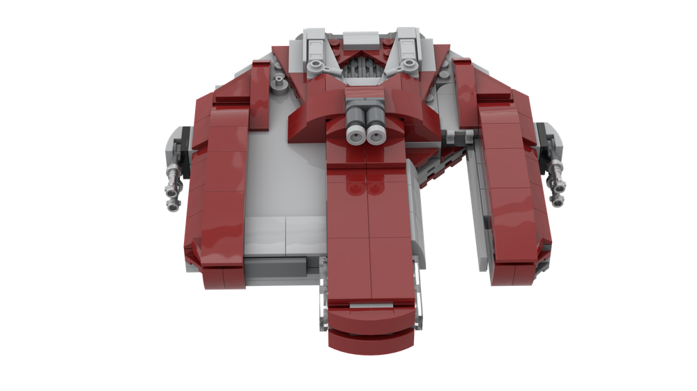 Lego Moc Ebon Hawk 75362 Alternative By Zsoltom Rebrickable Build