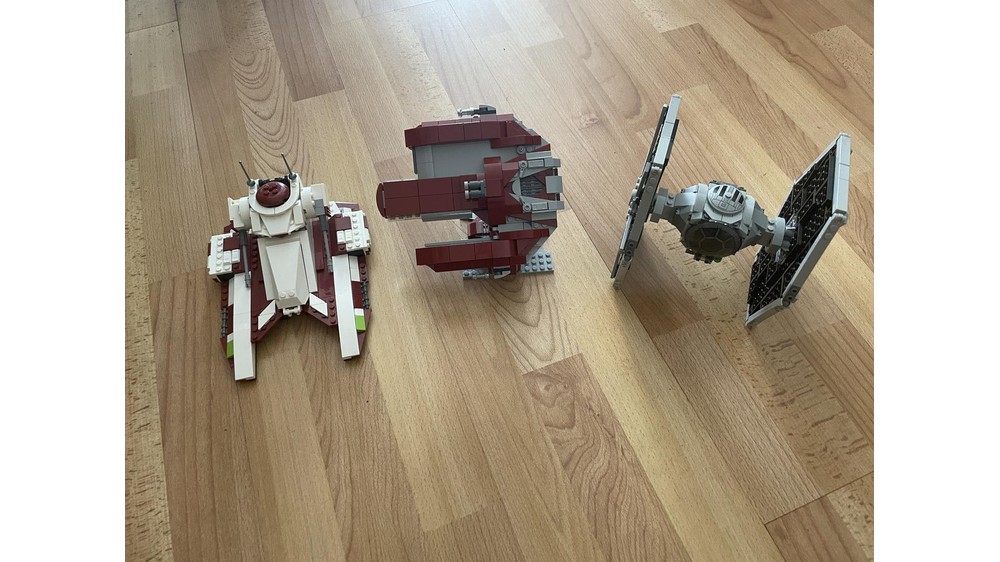 Lego Moc Ebon Hawk 75362 Alternative By Zsoltom Rebrickable Build