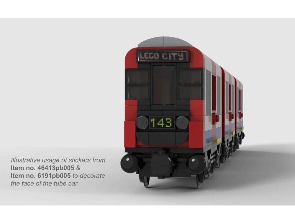 Lego Moc London Underground By Maxbrixuk Rebrickable Build With Lego