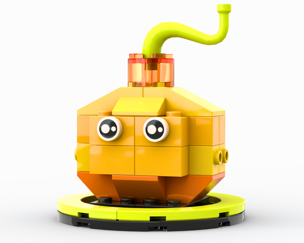 LEGO MOC 11037 Pumpkin by Lenarex | Rebrickable - Build with LEGO