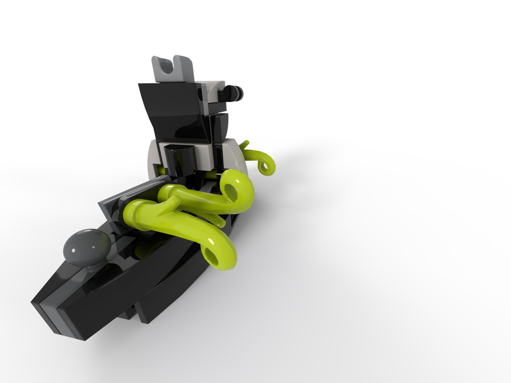 LEGO MOC Bamboo Broadside 30641 by Buildbabylon | Rebrickable - Build ...