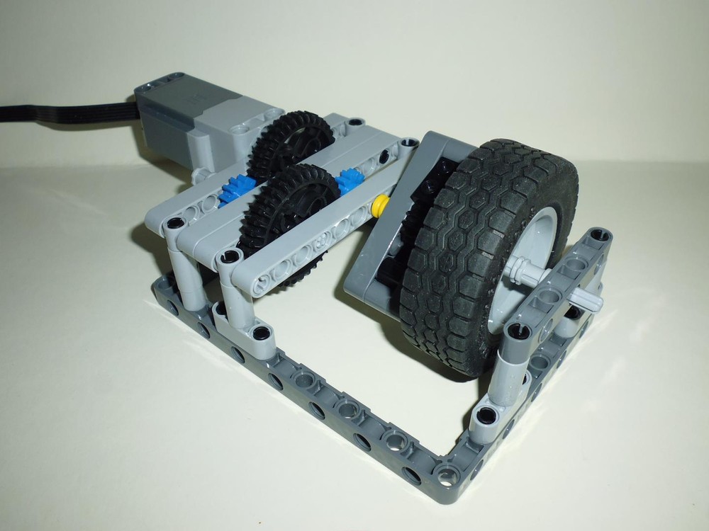 LEGO MOC Freewheeled Flywheel by Stef234 | Rebrickable - Build with LEGO