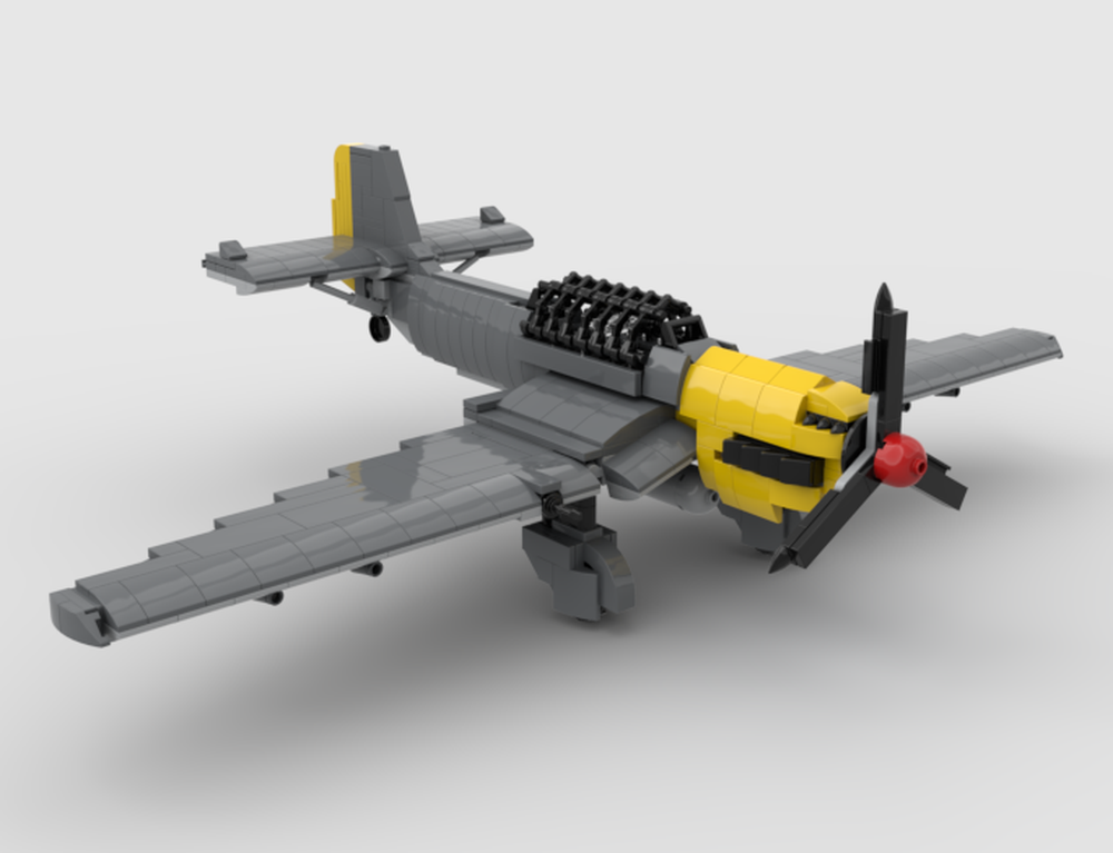 LEGO MOC Luftwaffe Junkers JU 87 Stuka by AlessandroMaffioli ...