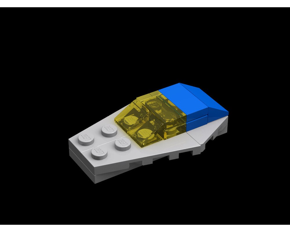 LEGO MOC Escape Pod 2 (Micro) by PsiborgVIP | Rebrickable - Build with LEGO