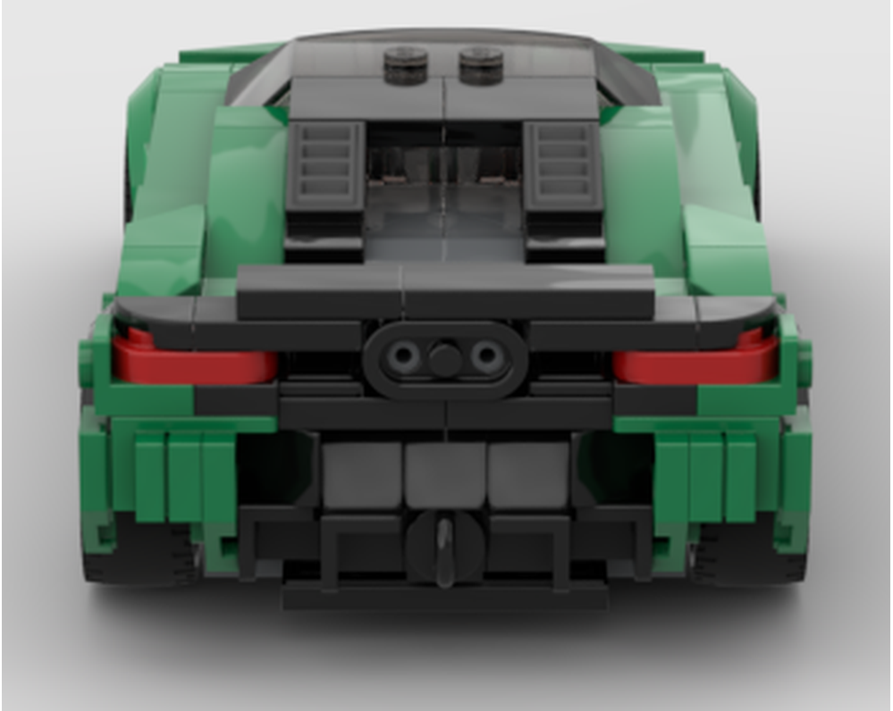 LEGO MOC Lamborghini Temerario by garricastres | Rebrickable - Build with LEGO