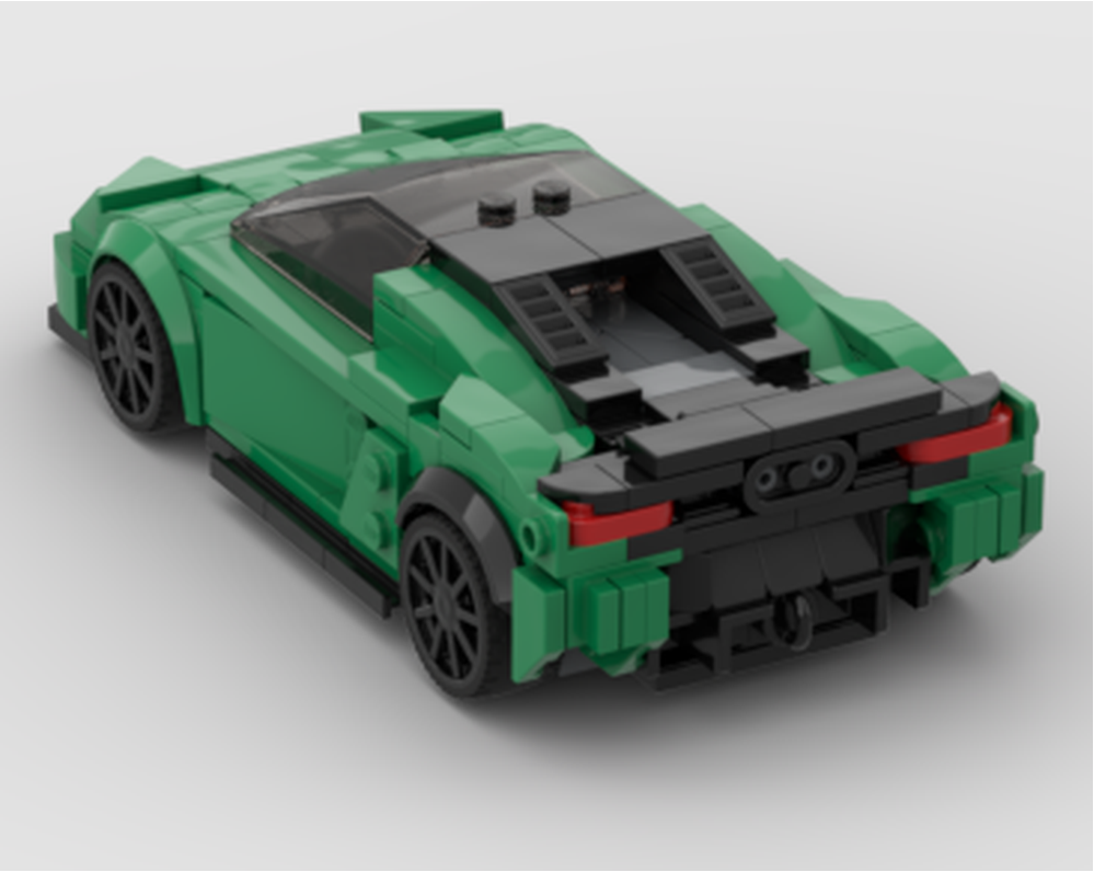 LEGO MOC Lamborghini Temerario by garricastres | Rebrickable - Build with LEGO