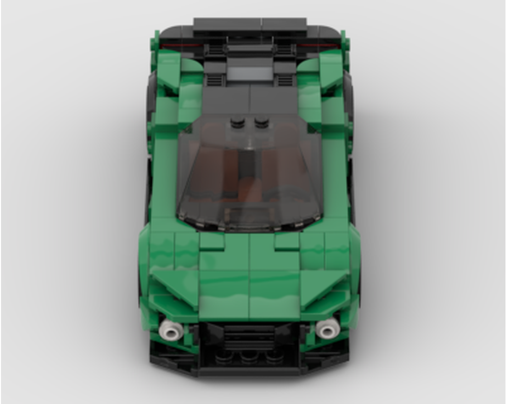 LEGO MOC Lamborghini Temerario by garricastres | Rebrickable - Build with LEGO