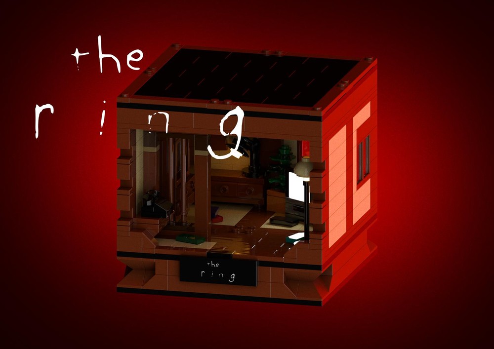 LEGO MOC-198675 The Ring House by Monstrous Brick | Rebrickable - Build ...