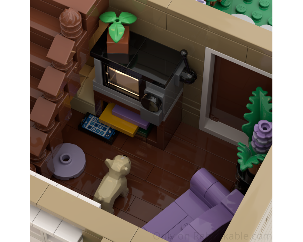 Lego Moc Terraced Houses By Rebelnili Rebrickable Build With Lego