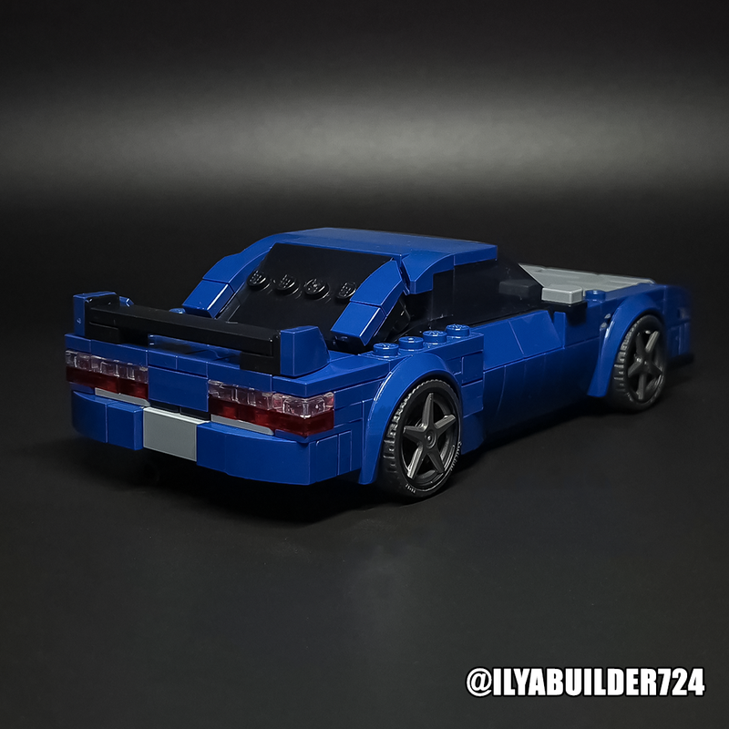 LEGO MOC 76920 Nissan Silvia S13 by ilyabuilder724 | Rebrickable ...