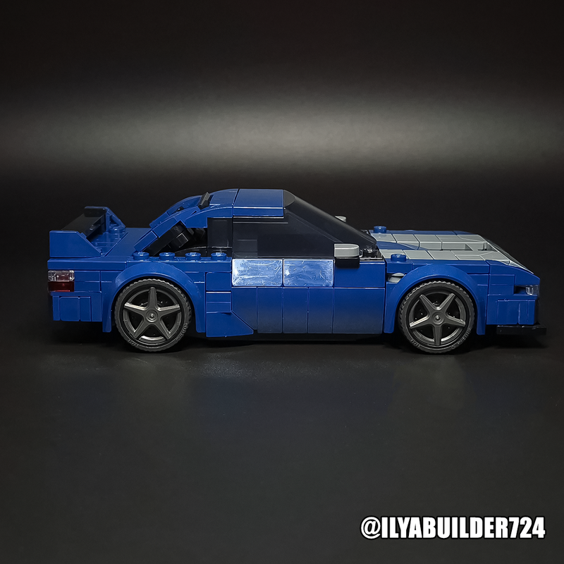 LEGO MOC 76920 Nissan Silvia S13 by ilyabuilder724 | Rebrickable ...