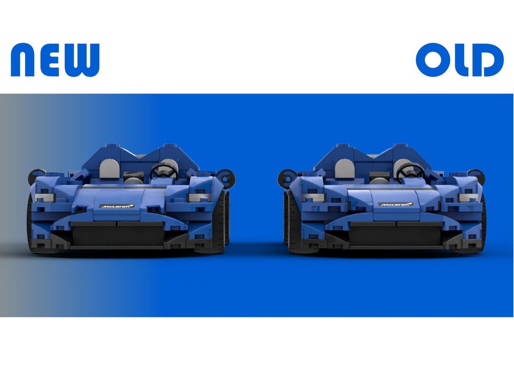 Lego Moc Mclaren Elva Modification By Coolegup Mocs Rebrickable