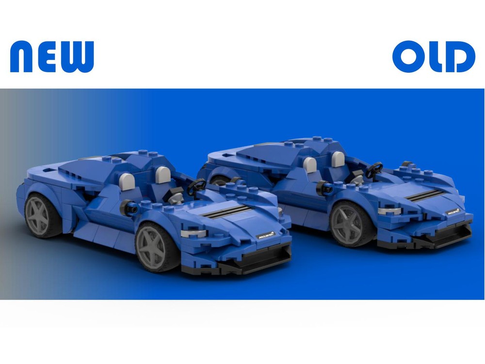 Lego Moc Mclaren Elva Modification By Coolegup Mocs Rebrickable