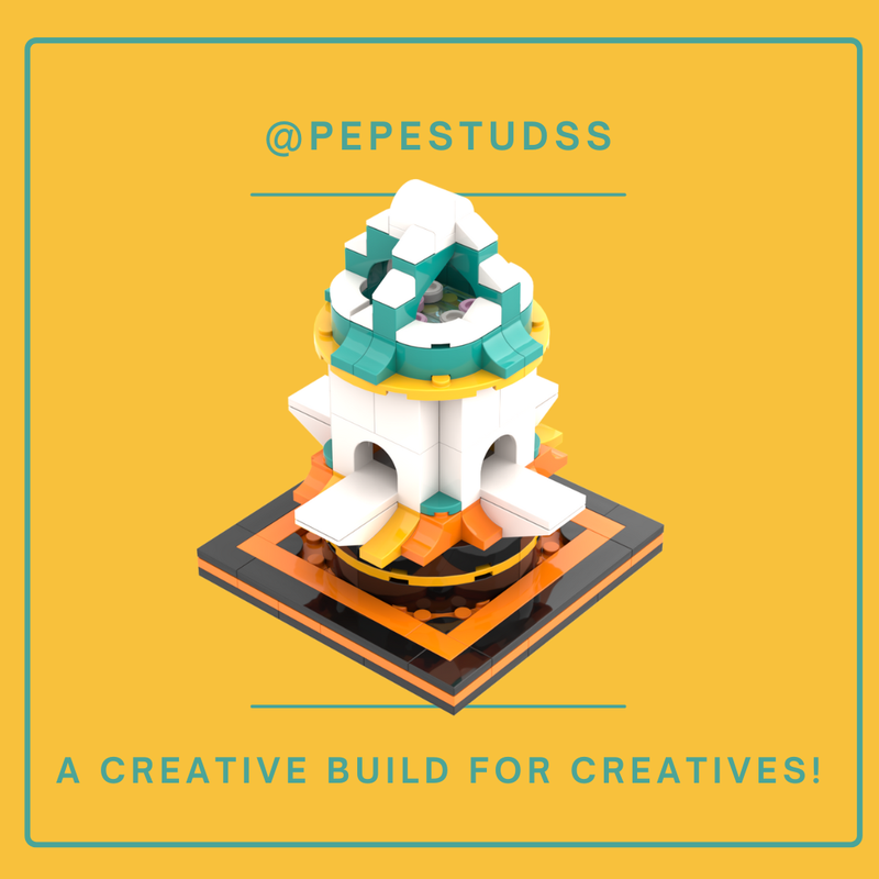 LEGO MOC Nameless tower by Pepestudss | Rebrickable - Build with LEGO