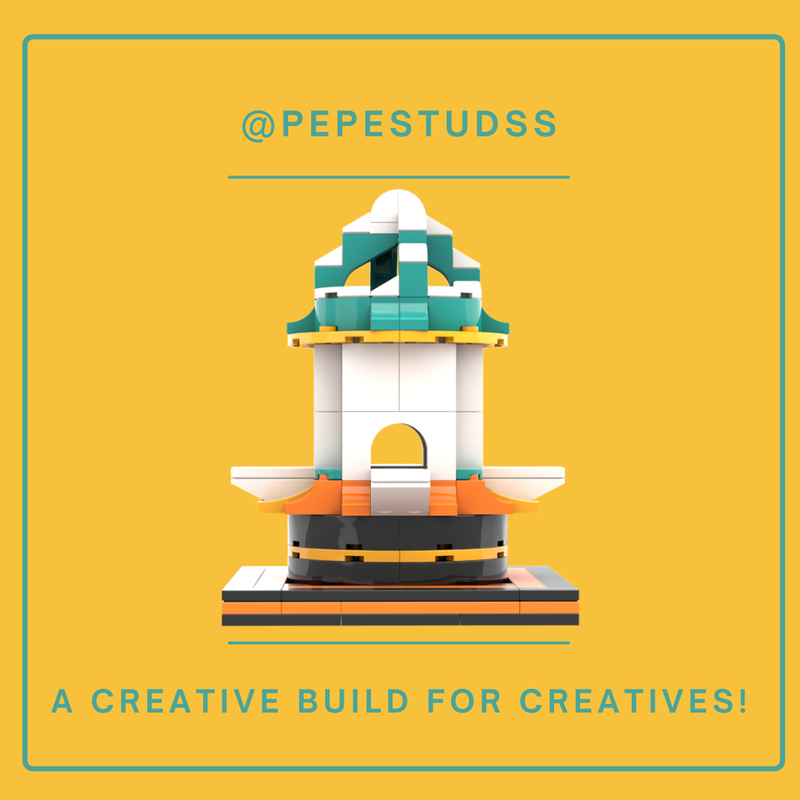 LEGO MOC Nameless tower by Pepestudss | Rebrickable - Build with LEGO