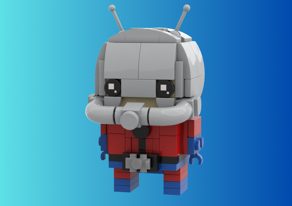 LEGO MOC-198695 Ant-Man by RetroBrix | Rebrickable - Build with LEGO