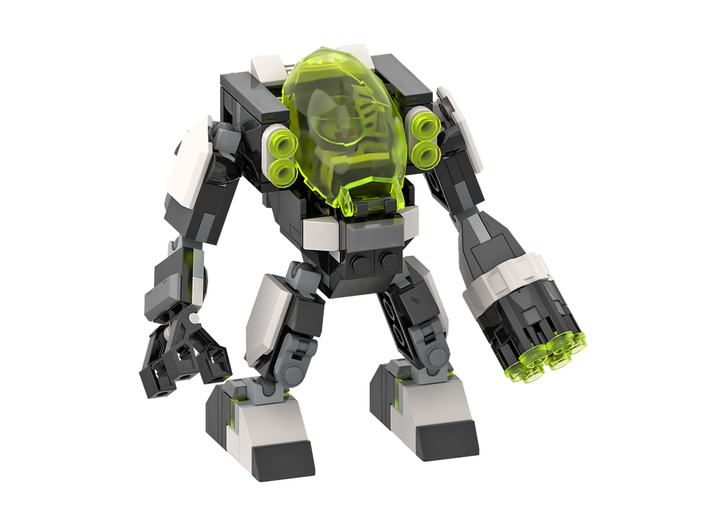 LEGO MOC Blacktron II: Prowler Mech - (60428-1 Modification) by Mech ...