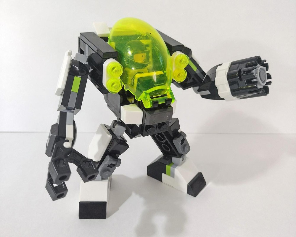 LEGO MOC Blacktron II: Prowler Mech - (60428-1 Modification) by Mech ...
