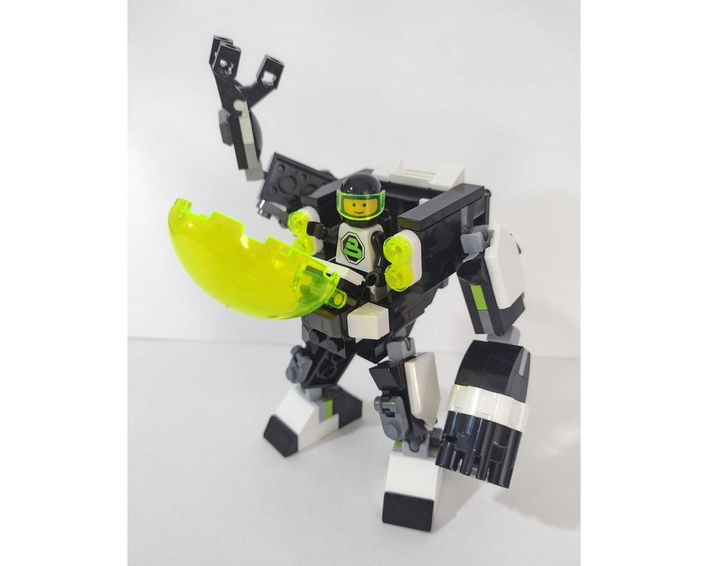 LEGO MOC Blacktron II: Prowler Mech - (60428-1 Modification) by Mech ...