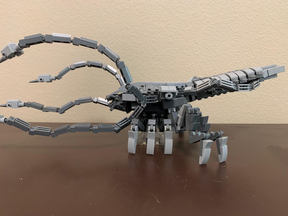 LEGO MOC-198699 Micro-scale Horus from Horizon Zero Dawn by LegoLordTYM ...