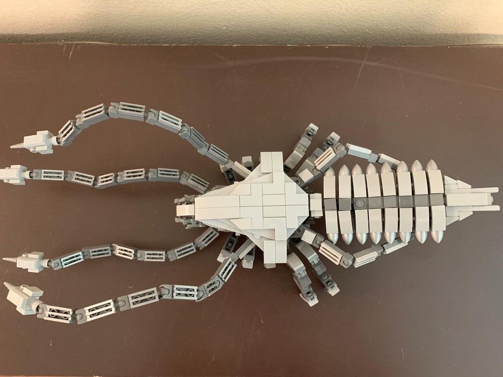 LEGO MOC Micro-scale Horus from Horizon Zero Dawn by LegoLordTYM ...