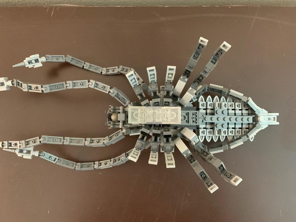 LEGO MOC Micro-scale Horus from Horizon Zero Dawn by LegoLordTYM ...