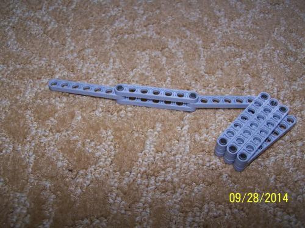 LEGO MOC Lego Technic Foldable Chain Links by DrewP | Rebrickable ...