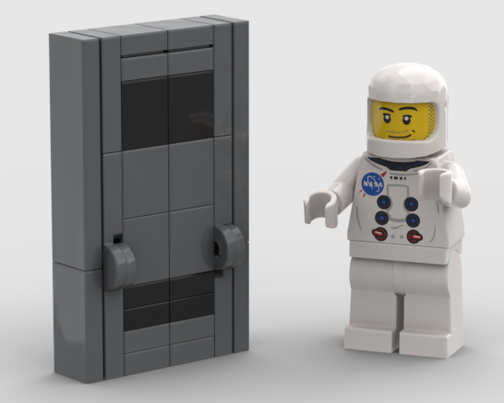 LEGO MOC TARS/CASE by Carlscout308 | Rebrickable - Build with LEGO